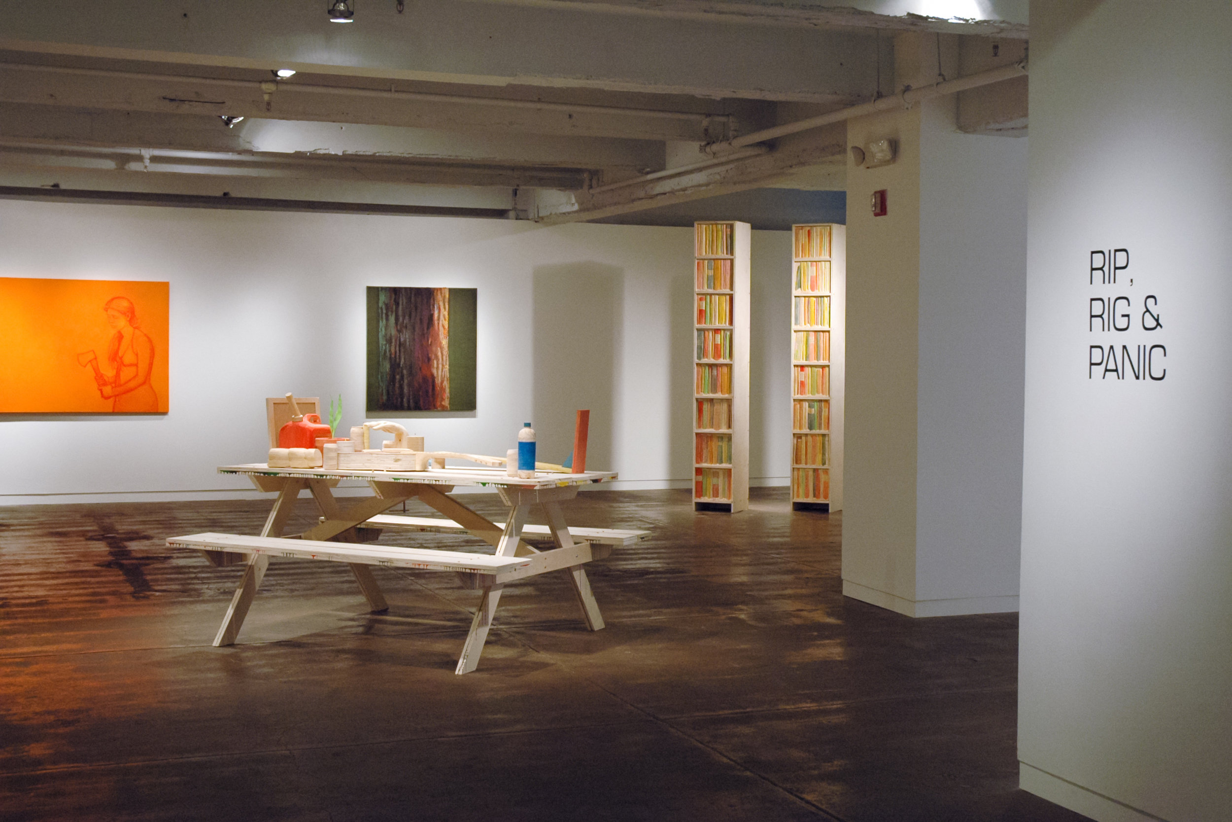Fleisher/Ollman Gallery » Exhibitions » Rip, Rig & Panic