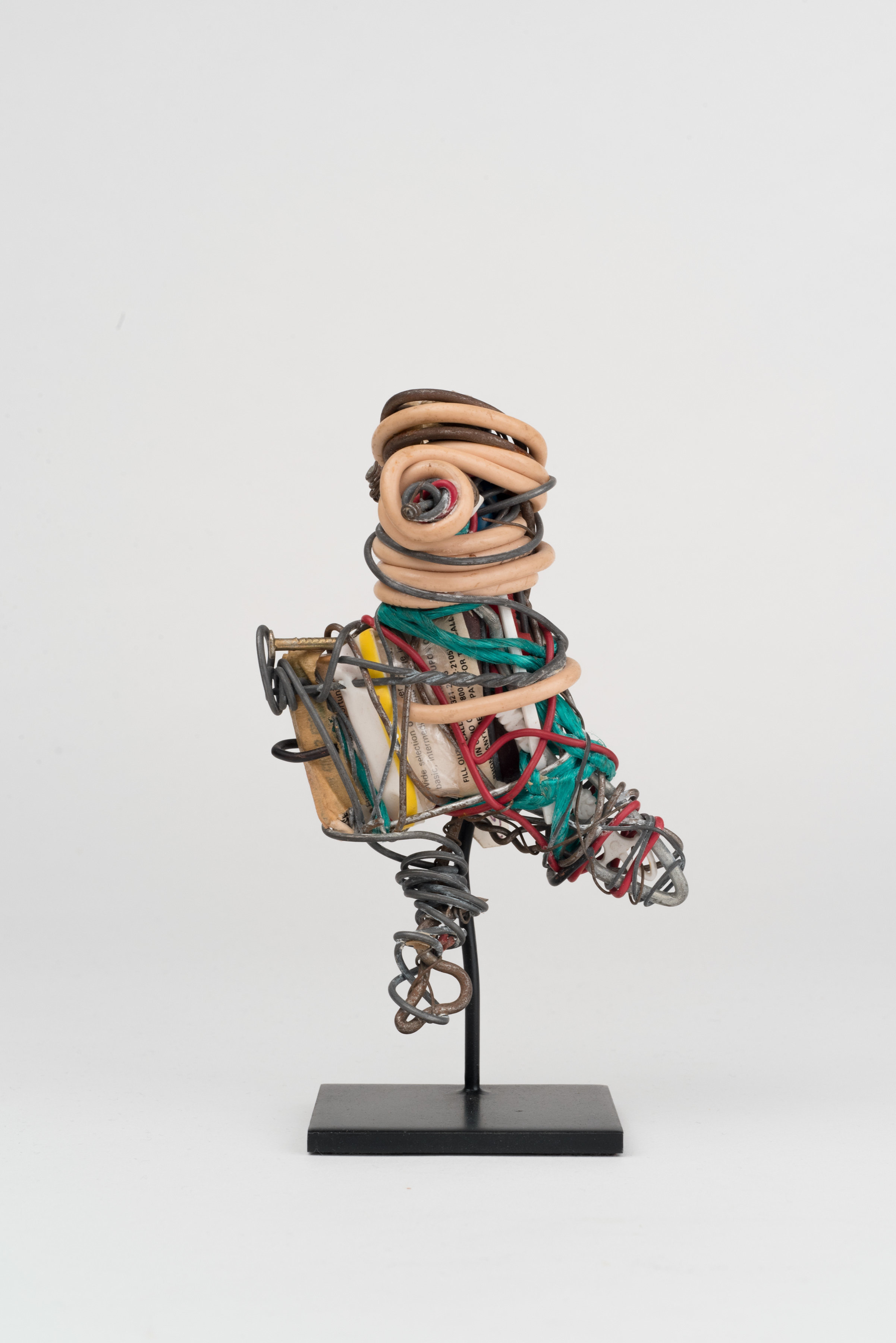 Fleisher/Ollman Gallery » Work » Philadelphia Wireman - Untitled (Red ...