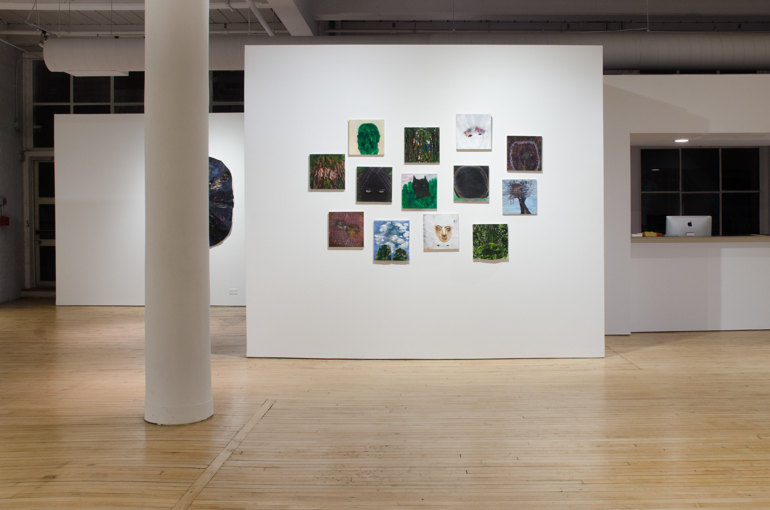 Fleisher/Ollman Gallery » Exhibitions » Sarah Gamble: Vibraspace