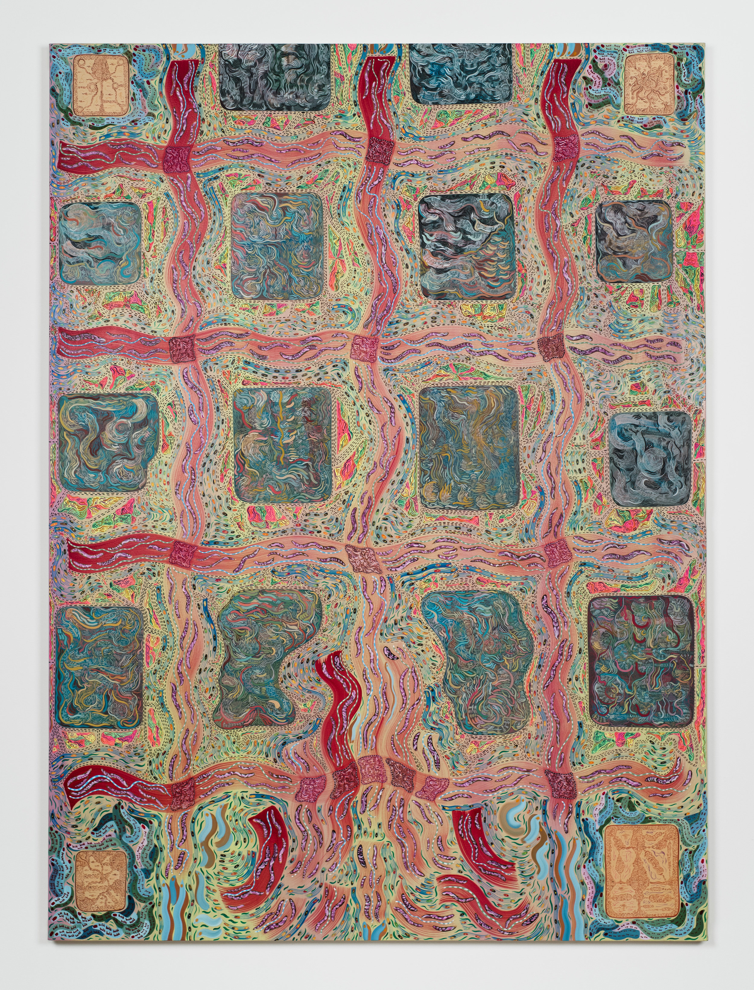 Fleisher/Ollman Gallery » Work » Molly Metz - Woven Worlds
