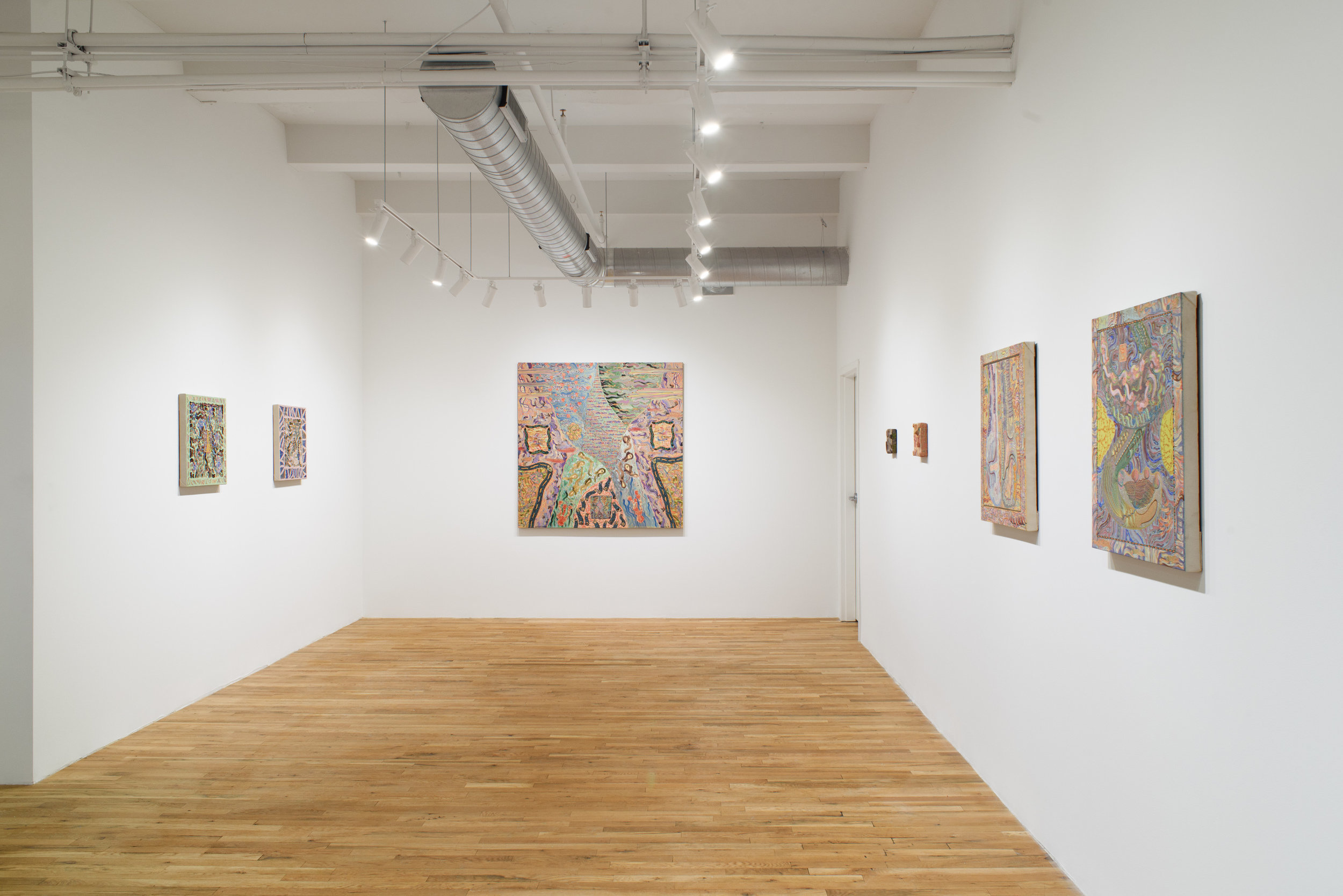 Fleisher/Ollman Gallery » Exhibitions » Molly Metz: Vernal Pool