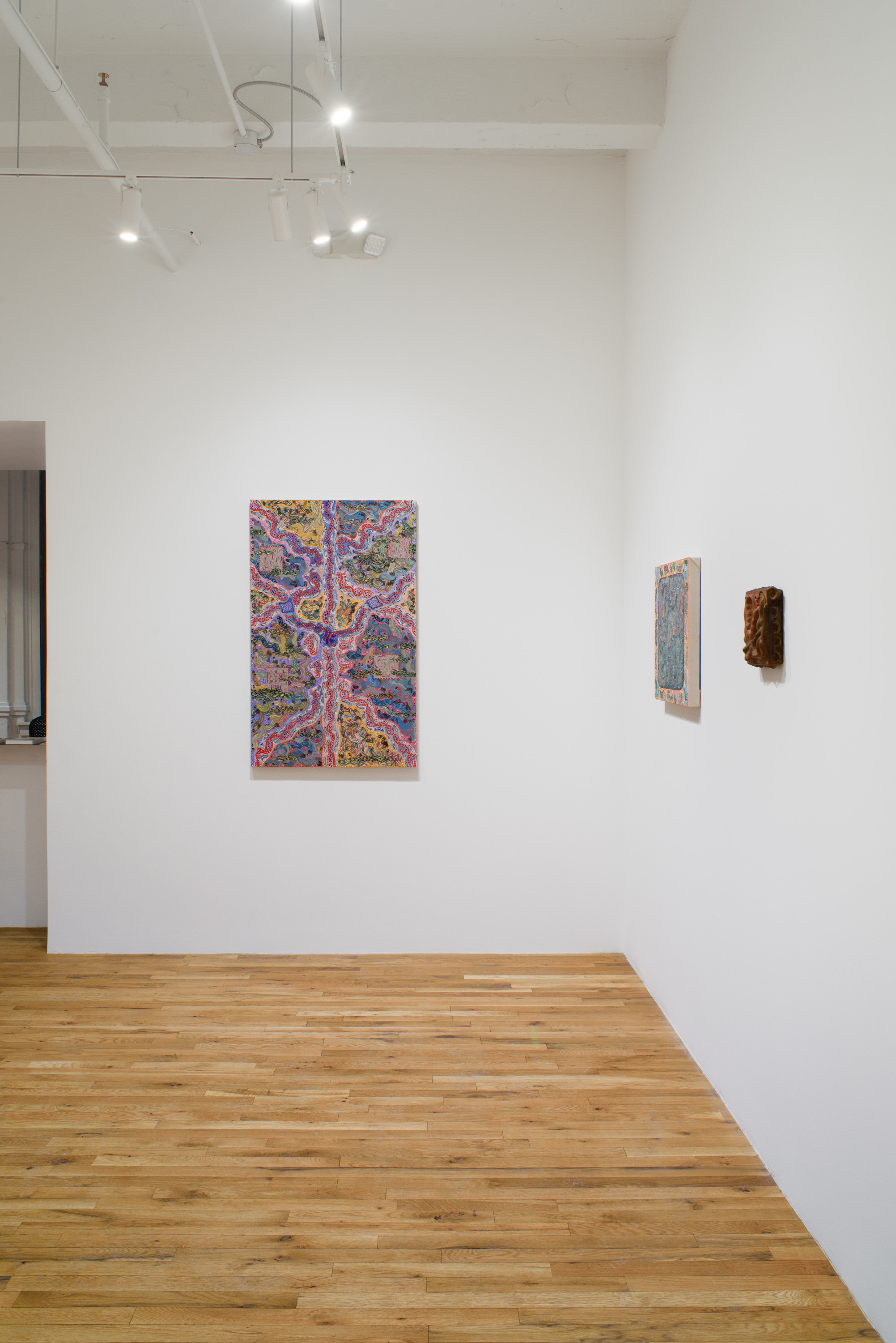 Fleisher/Ollman Gallery » Exhibitions » Molly Metz: Vernal Pool