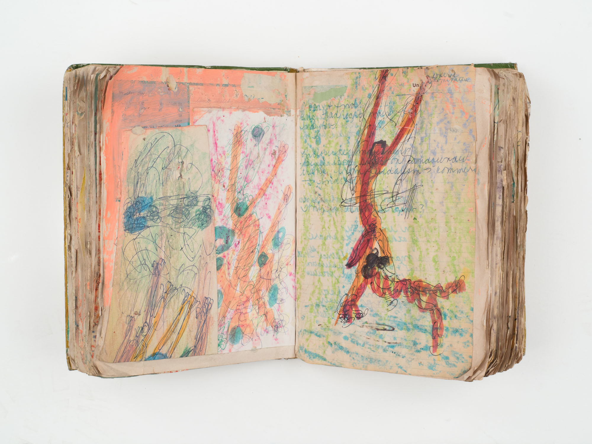 Fleisher/Ollman Gallery » Work » Purvis Young - Untitled (Book)