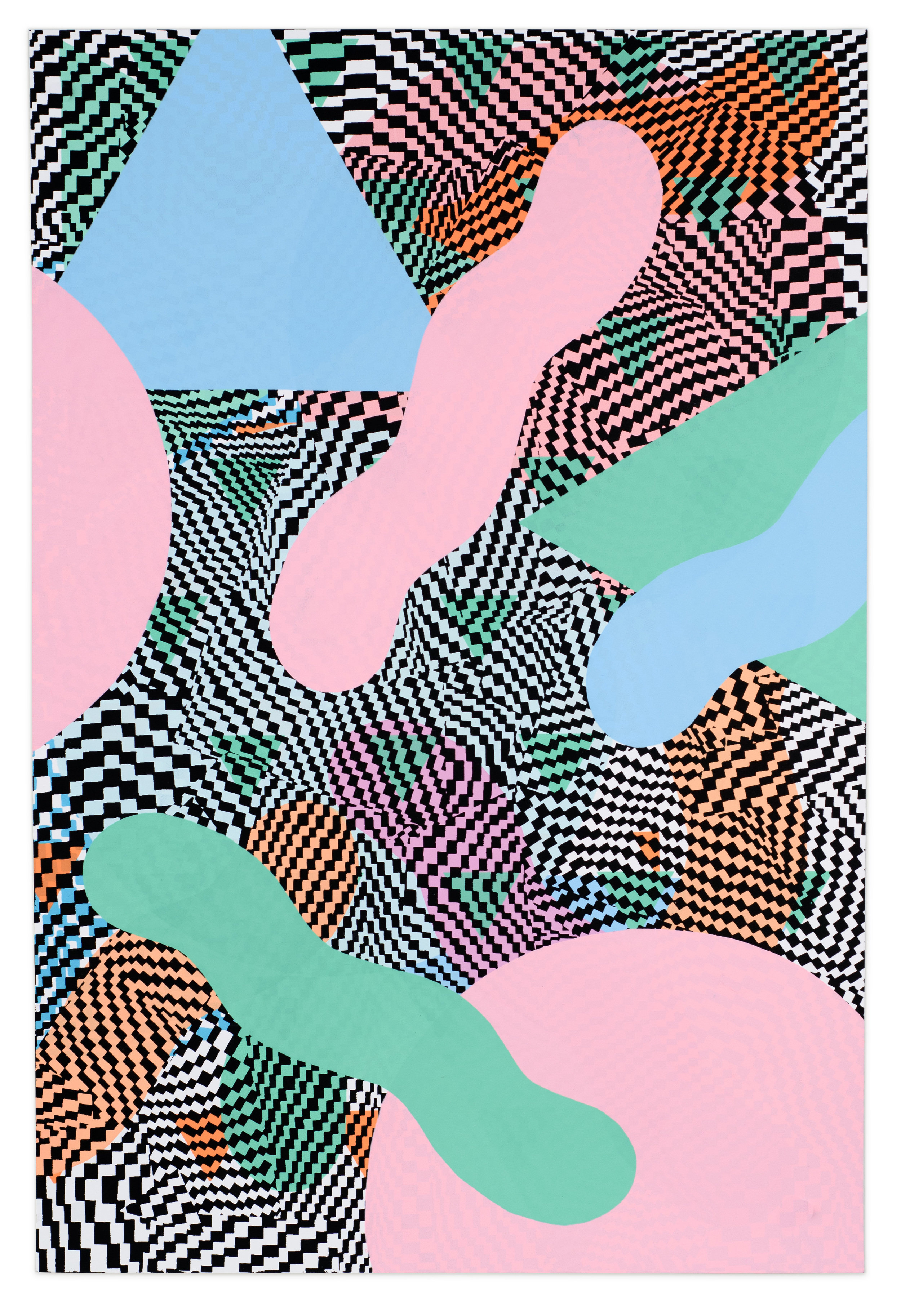 Fleisher/Ollman Gallery » Work » Andrew Jeffrey Wright - Super Rare. No. 76