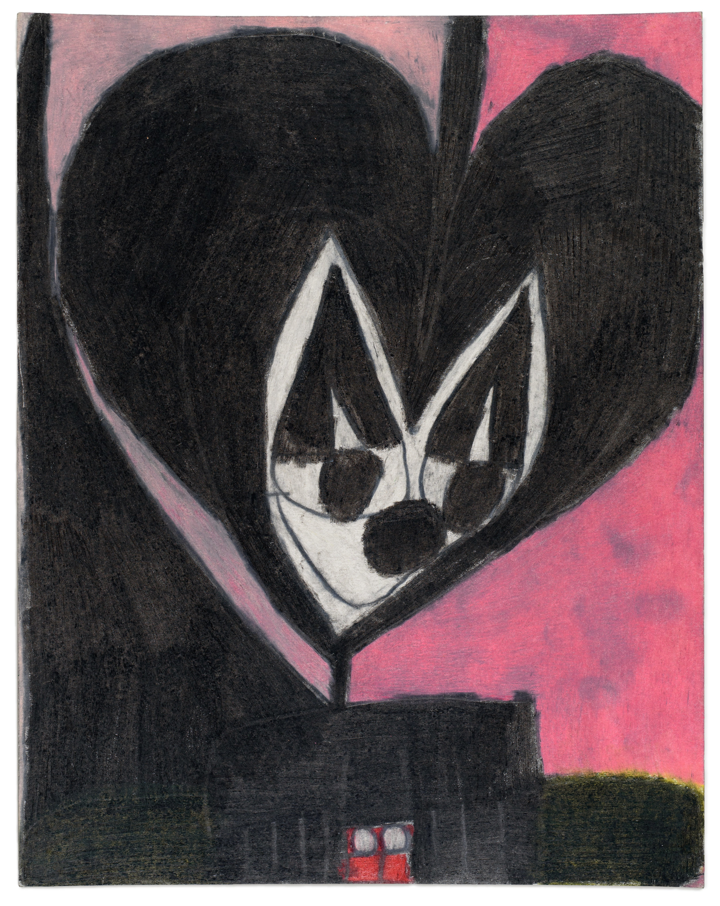 Fleisher/Ollman Gallery » Work » Anthony Coleman - Mickey Mouse on Two ...