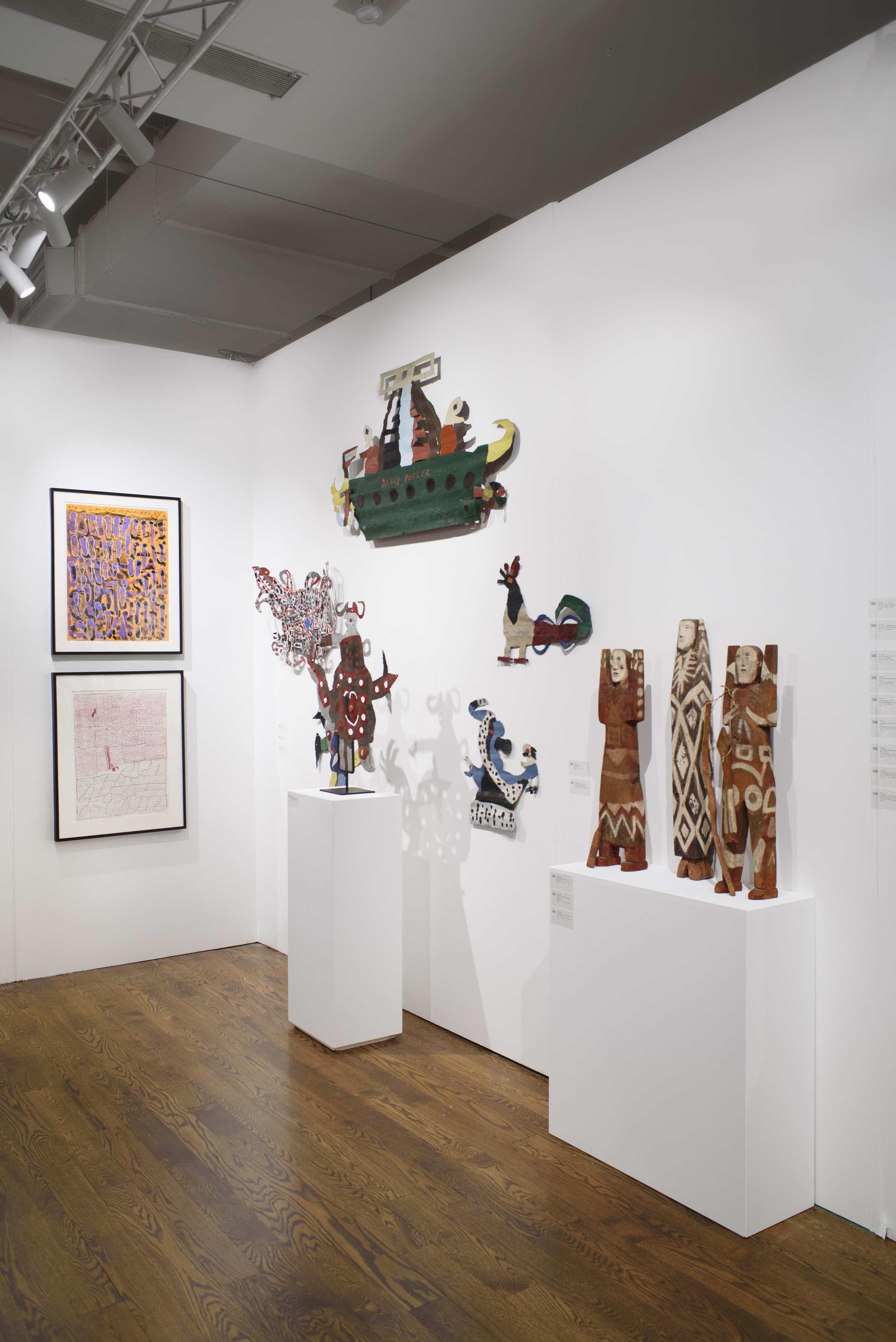 Fleisher/Ollman Gallery » Exhibitions » Outsider Art Fair 2025