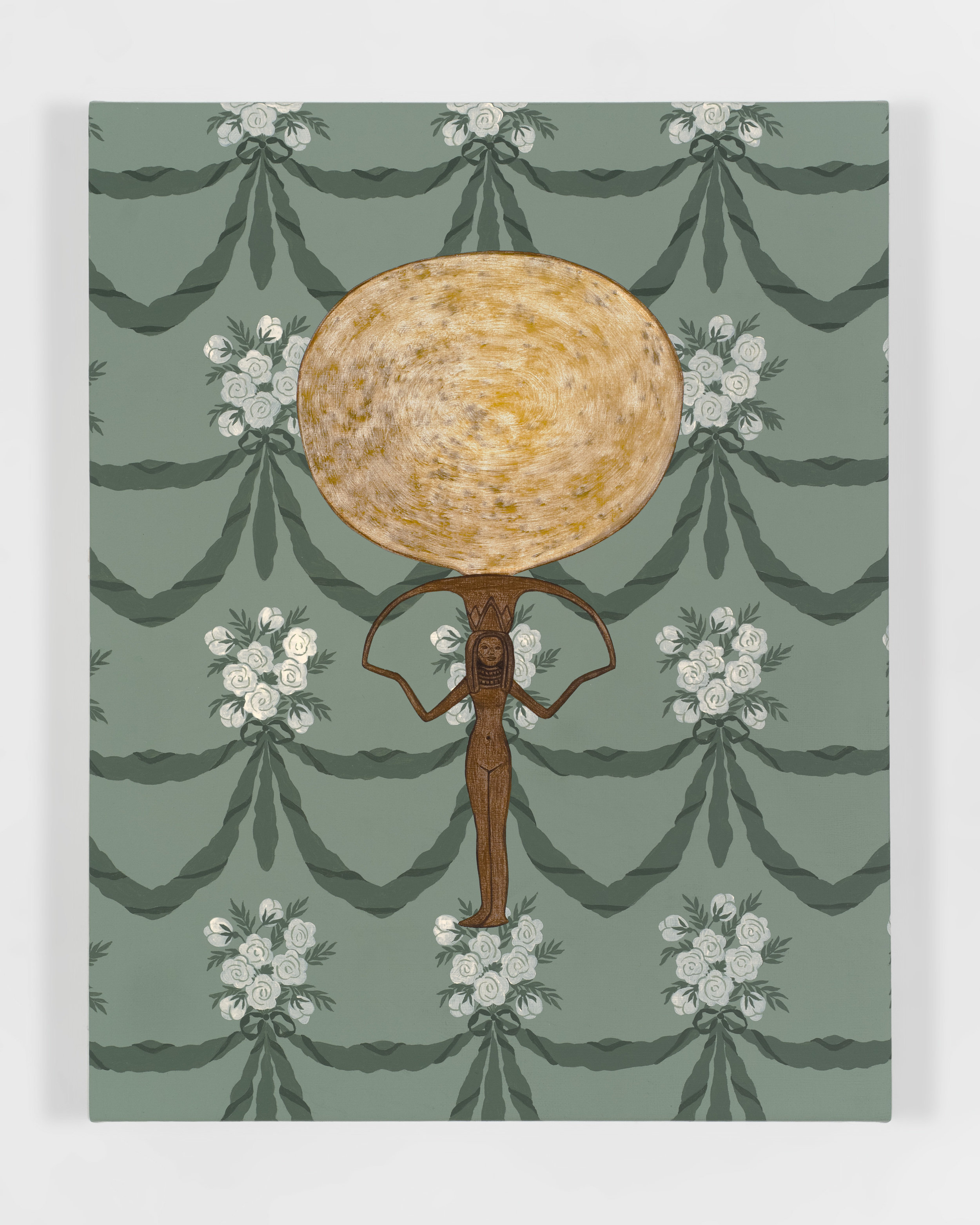 Fleisher/Ollman Gallery » Work » Becky Suss - Mirror (Egyptian, 18th ...