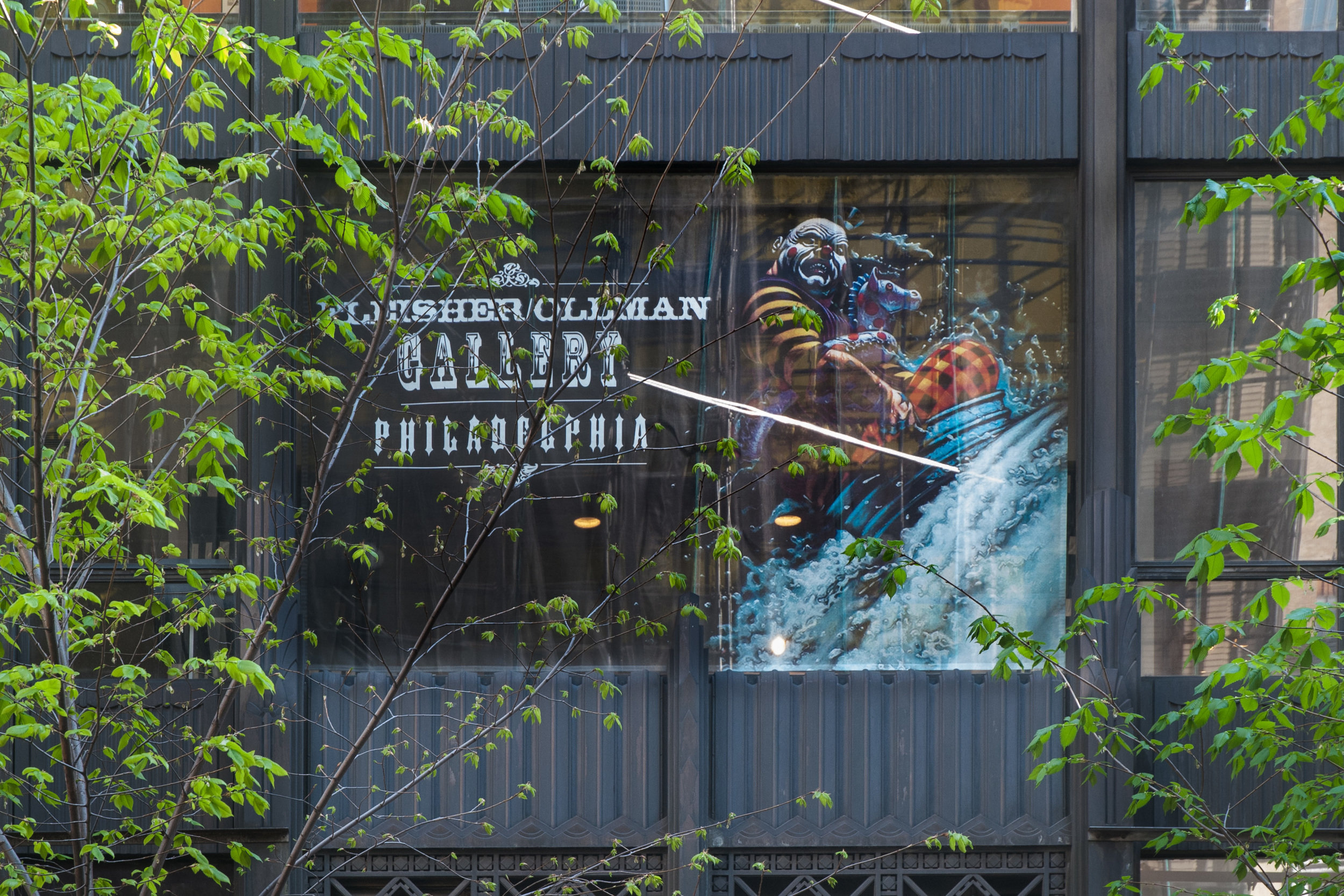 Fleisher/Ollman Gallery » Exhibitions » Don Colley: Cascade