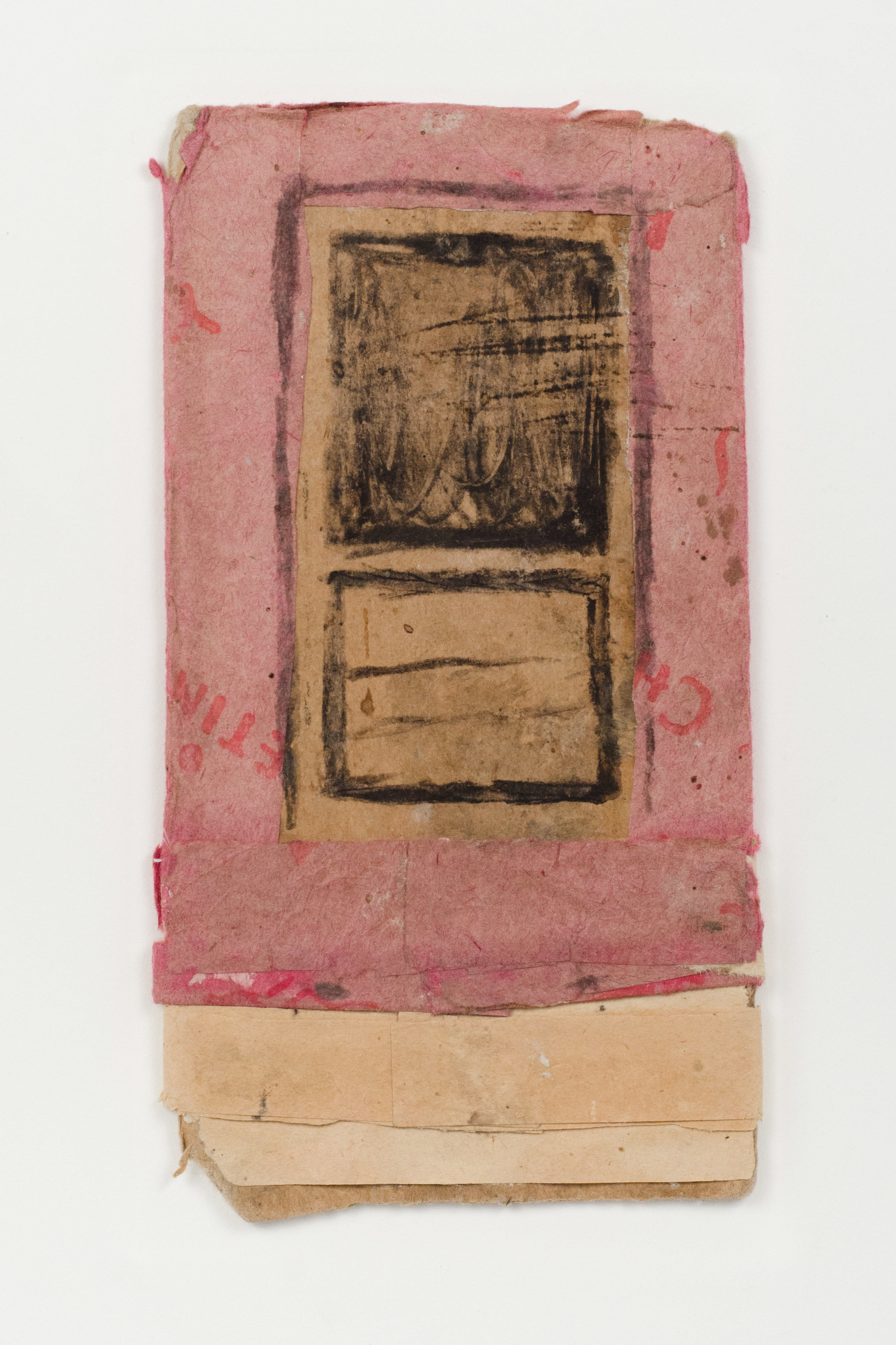 Fleisher/Ollman Gallery » Work » James Castle - Untitled (Red ...