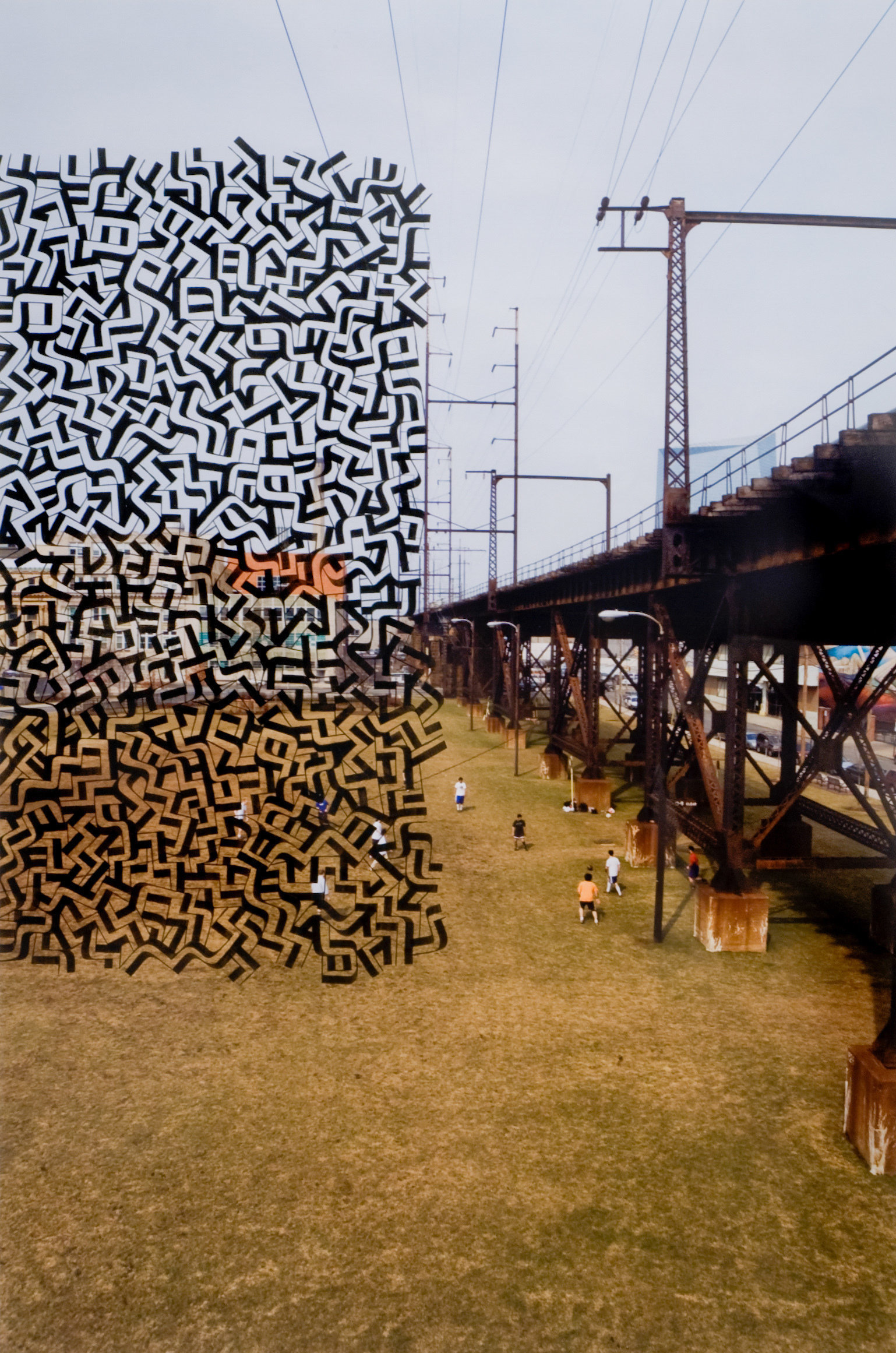 Fleisher/Ollman Gallery » Work » Isaac Tin Wei Lin - Monolith ...