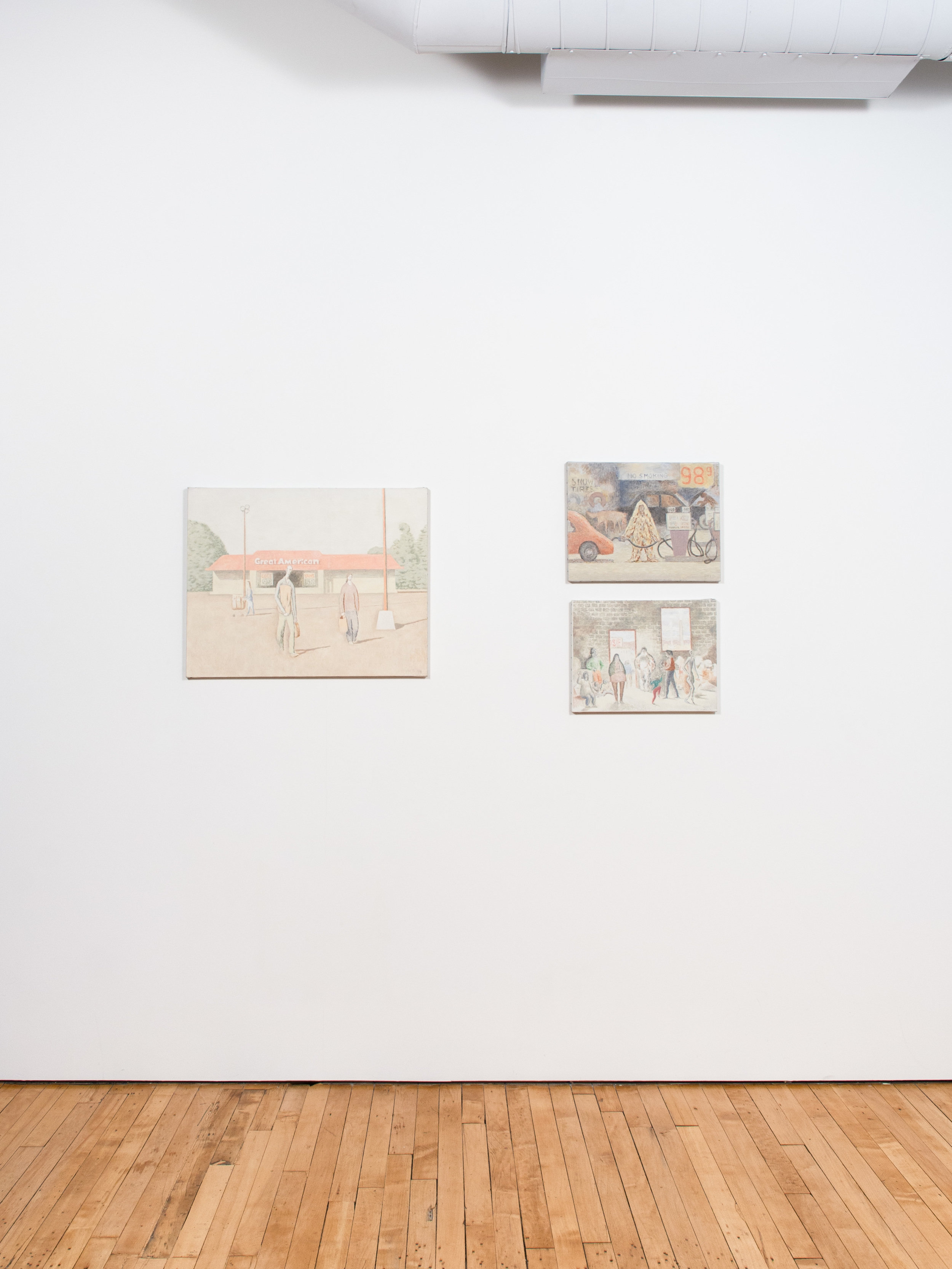 Fleisher/Ollman Gallery » Exhibitions » David Byrd: Patient Pondering