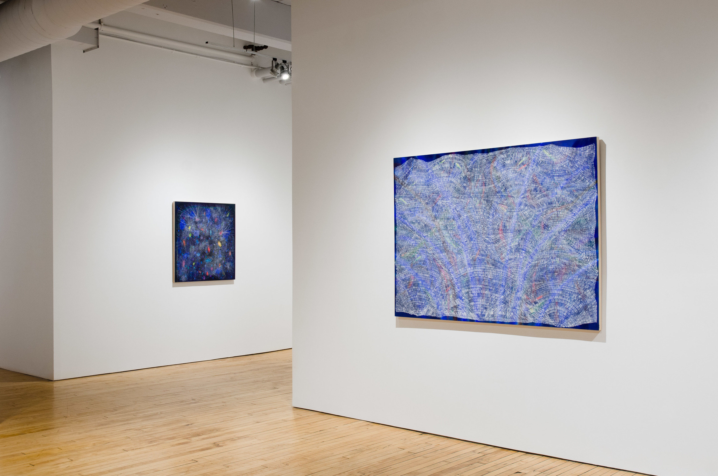 Fleisher/Ollman Gallery » Exhibitions » Sarah Gamble: New Paintings
