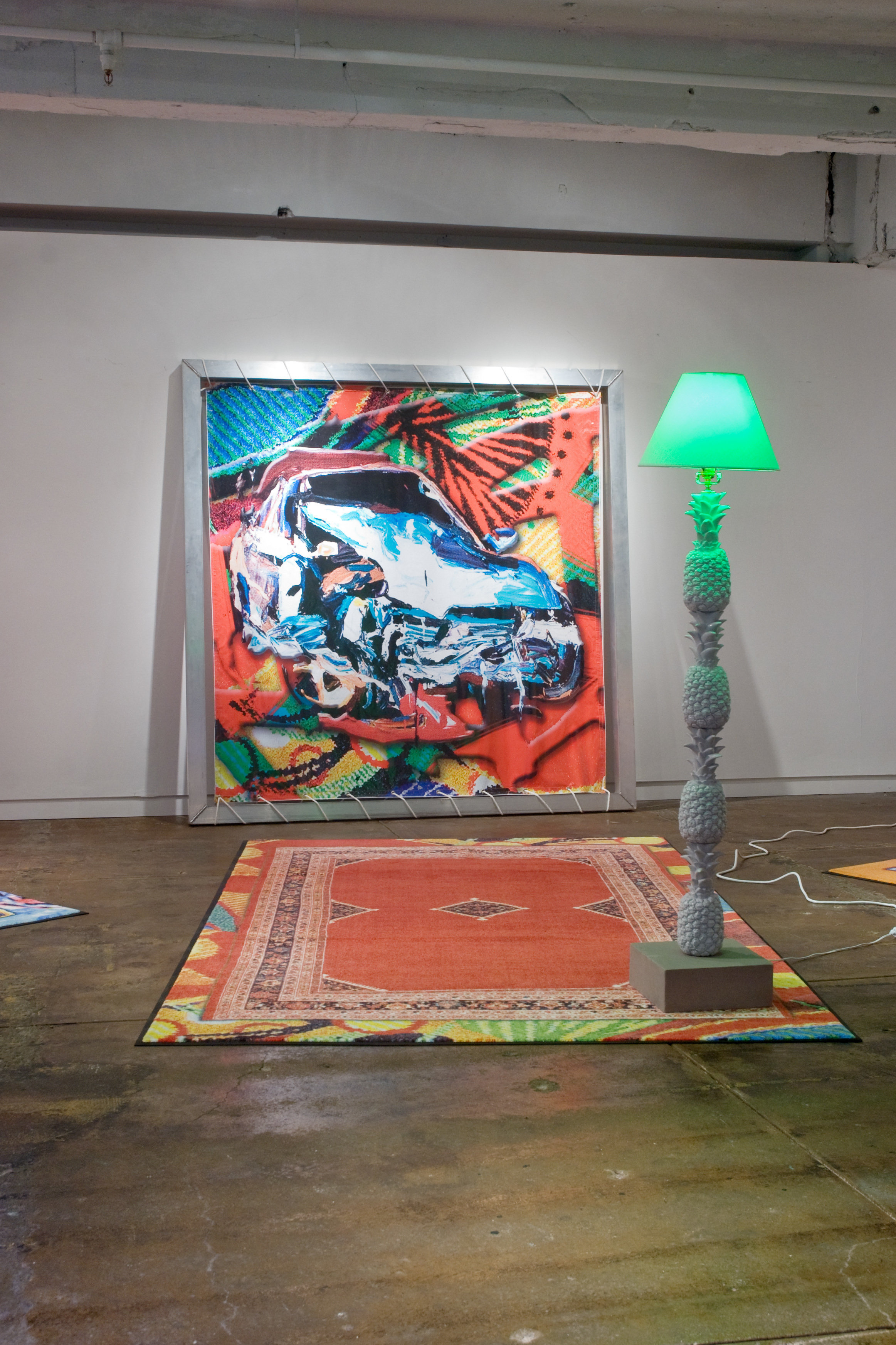 Fleisher/Ollman Gallery » Exhibitions » Nick Paparone: Accents for the ...
