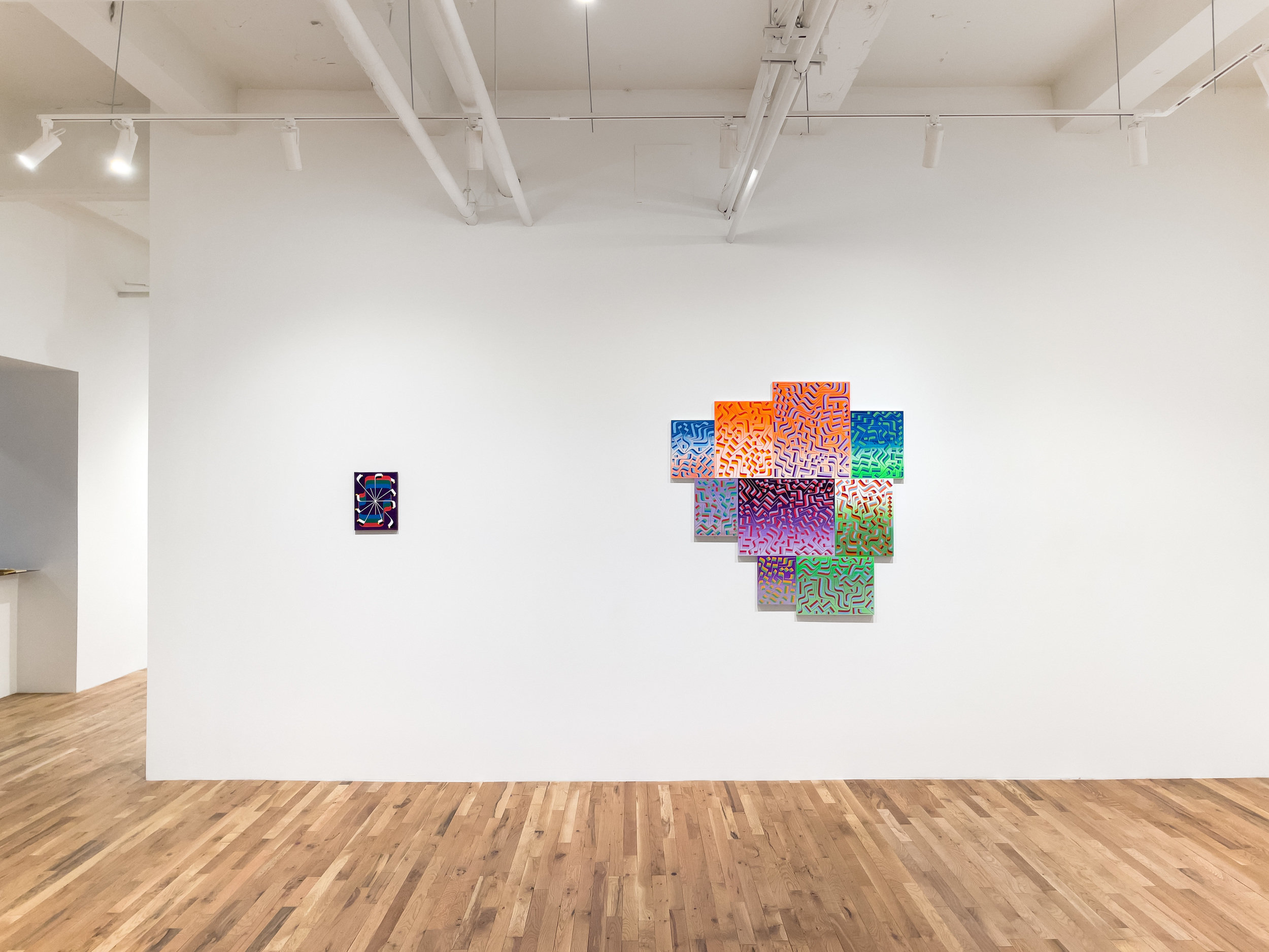 Fleisher/Ollman Gallery » Work » Isaac Tin Wei Lin - Fragmentary Bliss