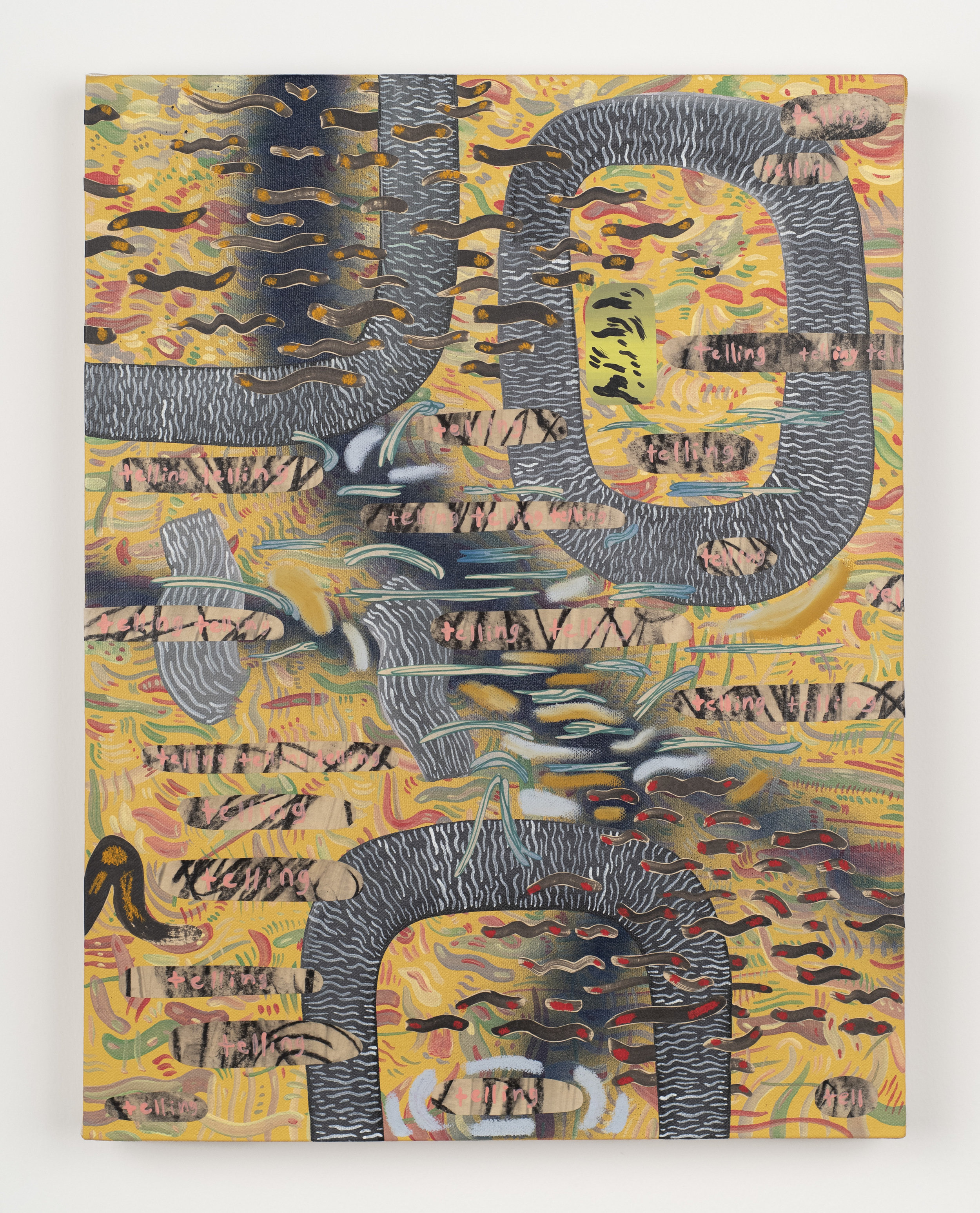 Fleisher/Ollman Gallery » Work » Molly Metz - Telling II